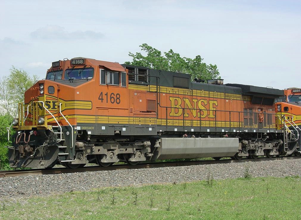 BNSF 4168